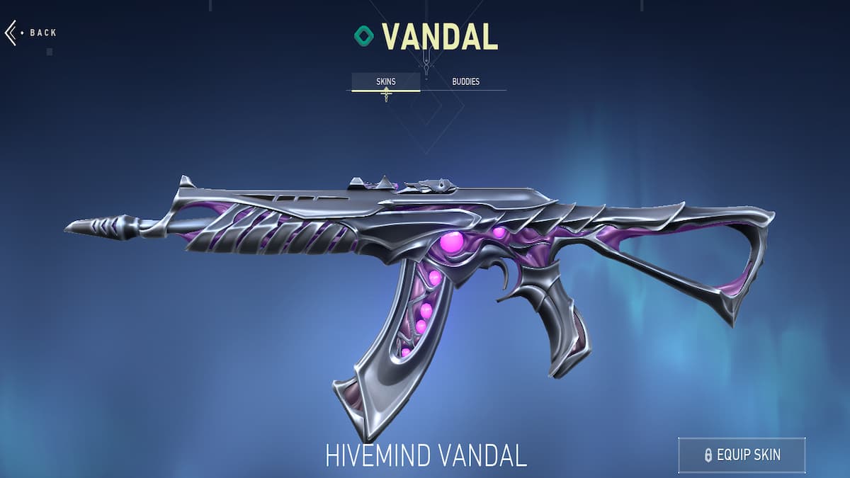 所有Valorant Vandal皮肤以及如何获得它们 - Recmg.com