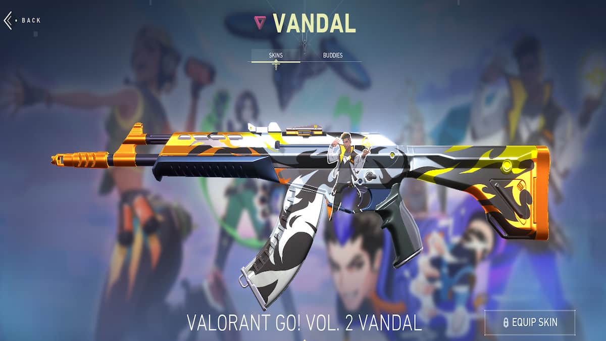 所有Valorant Vandal皮肤以及如何获得它们 - Recmg.com