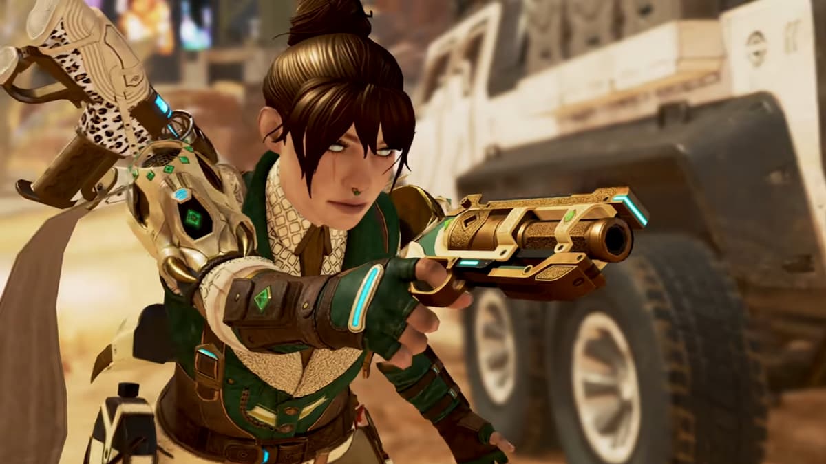 如何在 Apex Legends 中解锁 Wraith 的 Prestige 皮肤