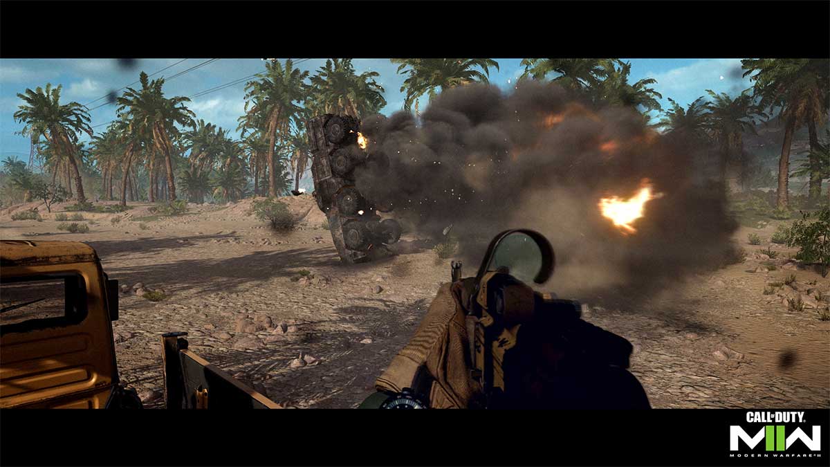 如何在暴力和时机中避免地雷 – MW2 战役指南 - Recmg.com