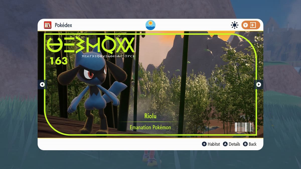 如何将riolu进化到卢卡里奥（PokémonScarlet＆Violet）