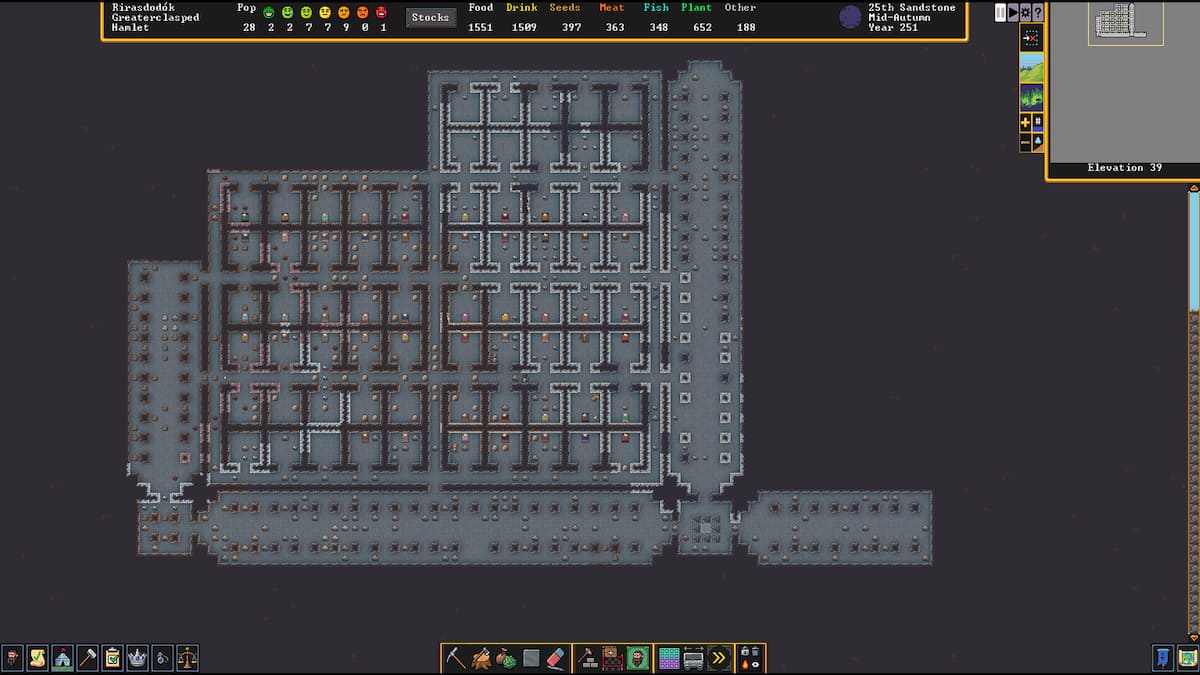 矮人要塞 Steam UI 和符号解释 - Recmg.com