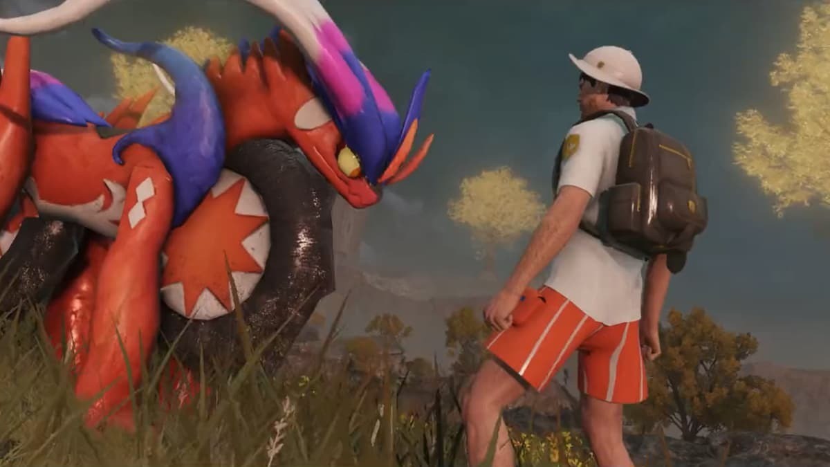 如何为Elden Ring安装PokémonScarlet Violet Mod