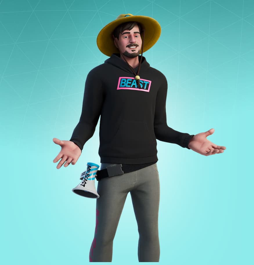 Fortnite Mrbeast皮肤 - Recmg.com