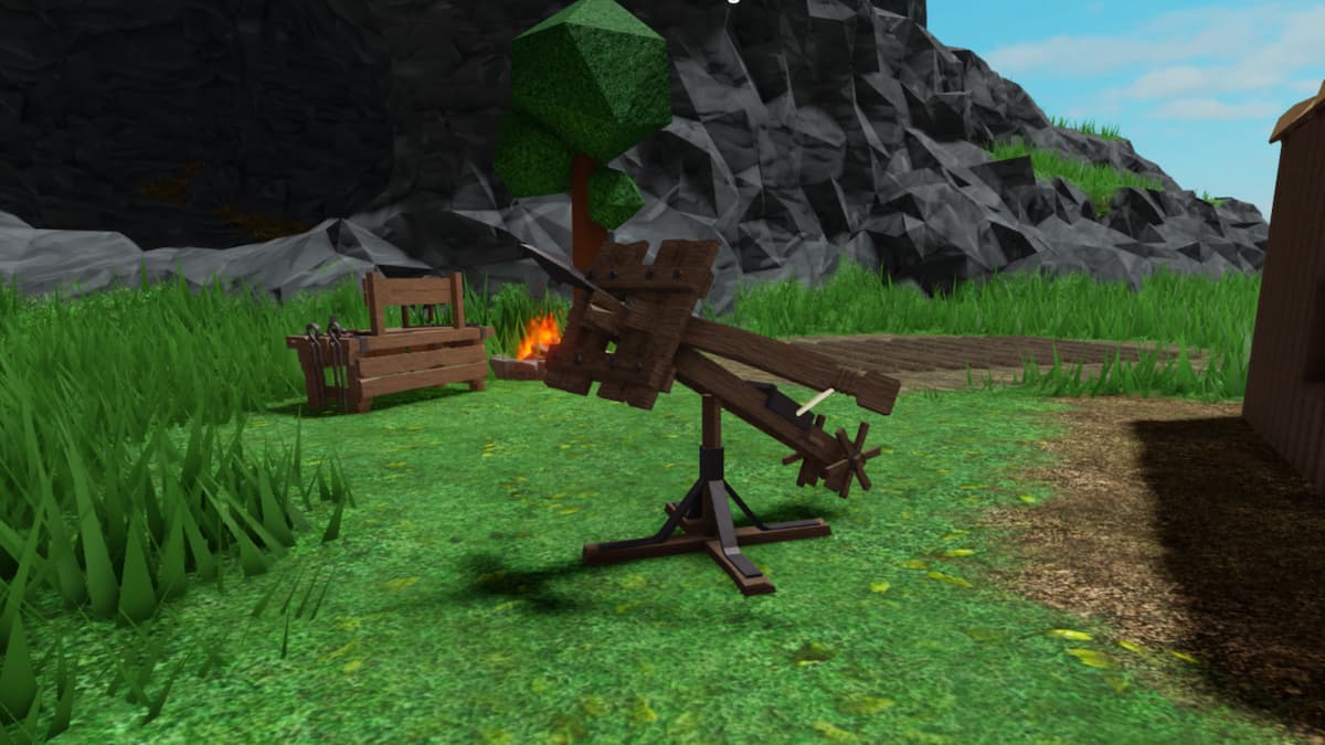 如何在生存游戏中制作ballista -roblox