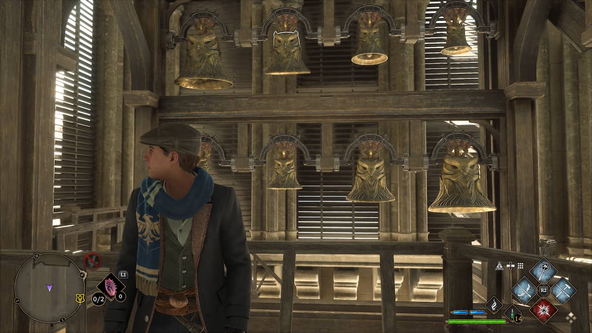 霍格沃茨遗产铃铛难题 - 如何解决