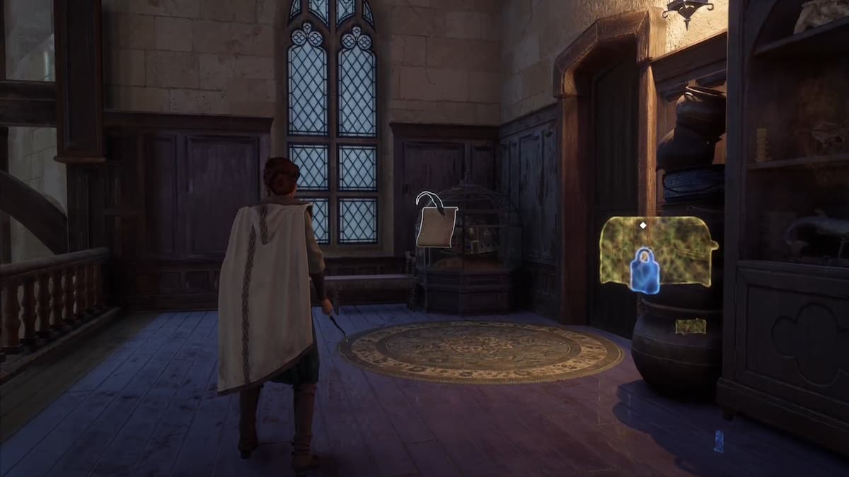 Hogwarts Legacy的所有South Wing Revelio现场指南页面 - Recmg.com