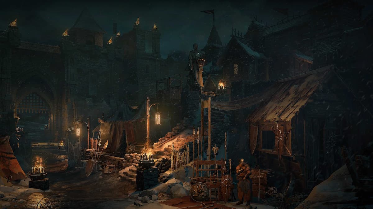 要塞地点地图 – 暗黑破坏神 4 - Recmg.com