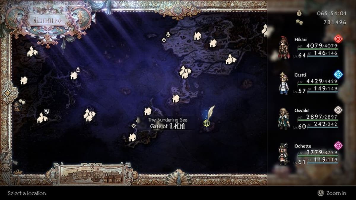 八方旅人2中的秘密Boss在哪里 - Recmg.com