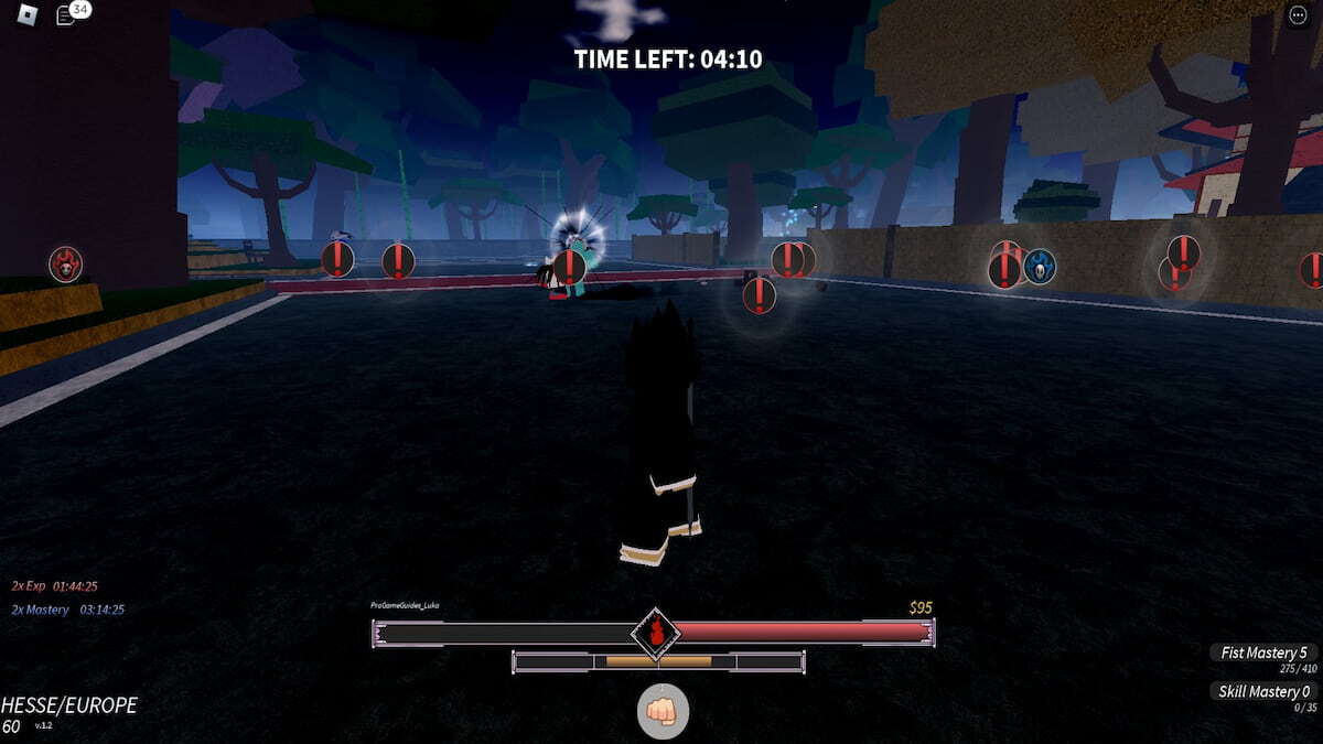 如何在Mugetsu项目中获得Resurrección（PM） - Roblox