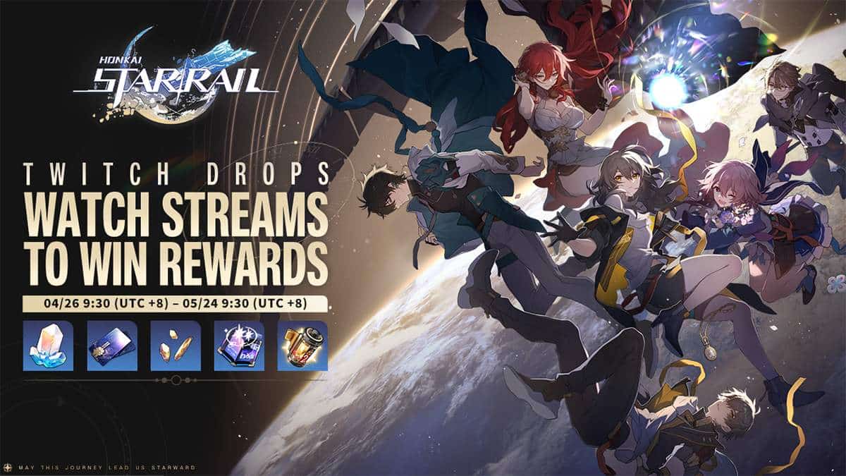 所有Honkai Star Rail Twitch Drops以及如何获得它们 - Recmg.com
