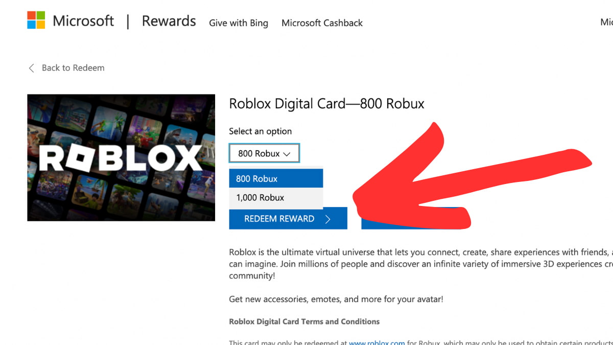 微软奖励：Roblox免费获得Robux - Recmg.com