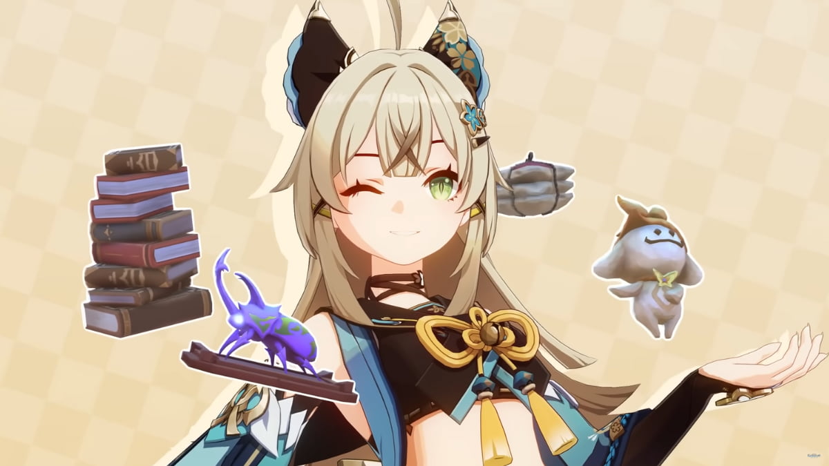 最佳基拉拉（Kirara）在Genshin Impact中建立 - 武器，文物等！