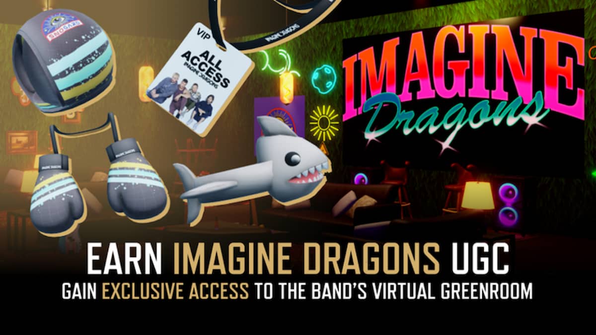 如何在Hulu Imagine Dragons中获取所有免费物品：来自拉斯维加斯的实时体验 - Roblox - Recmg.com