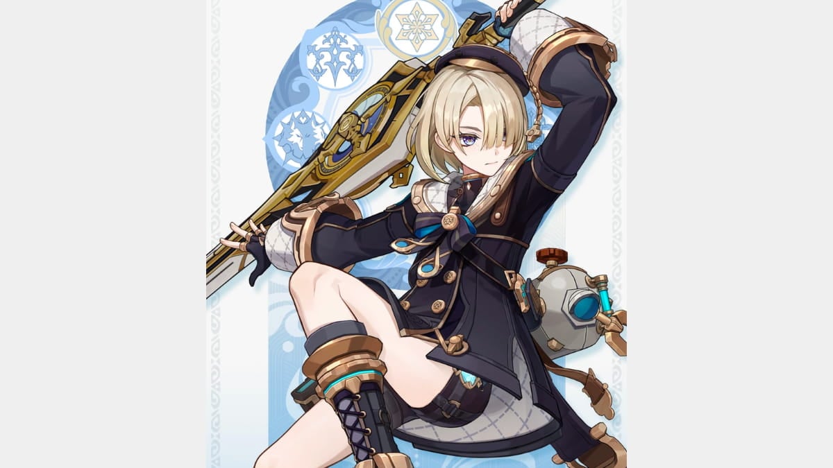 Genshin Impact Freminet 套件 – 所有技能、星座、被动等等！