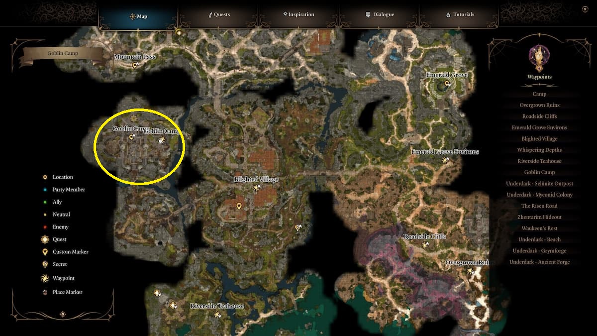BG3 – 《博德之门 3》中你应该选择山口还是幽暗地域？ - Recmg.com