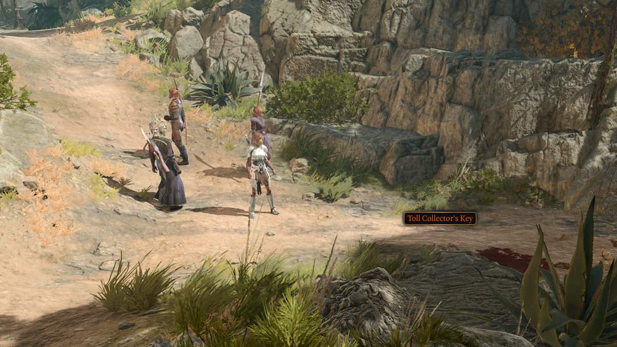 BG3收费站地下室秘密房间指南 - Recmg.com