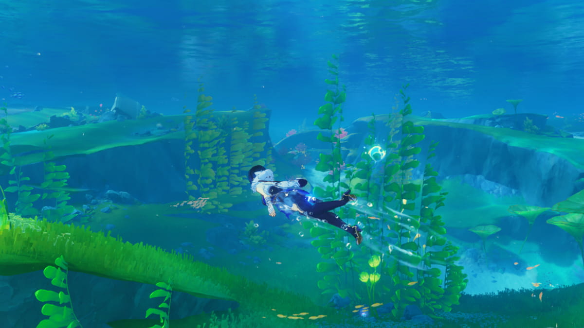 Genshin Impact Fontaine水下勘探指南 - 潜水和战斗控制 - Recmg.com