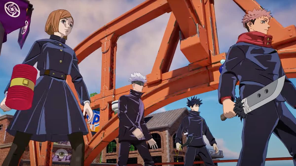 Fortnite 中的所有 Jujutsu Kaisen 角色及其获取方法