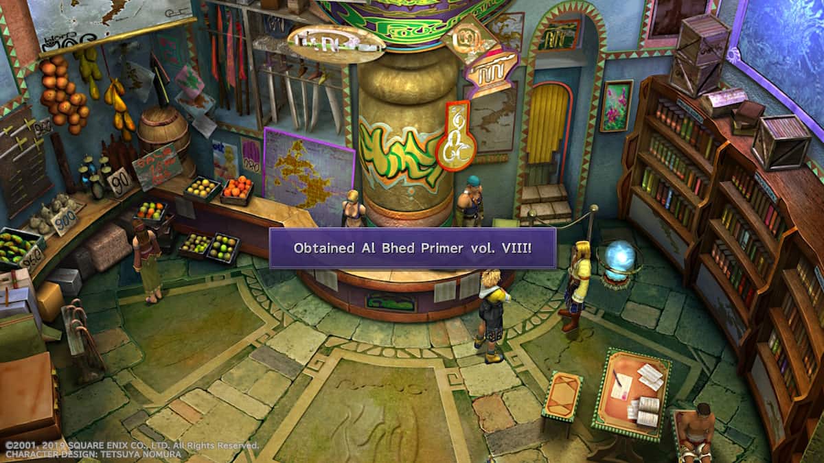 最终幻想 X (FFX) Al Bhed 入门位置按顺序排列 - Recmg.com