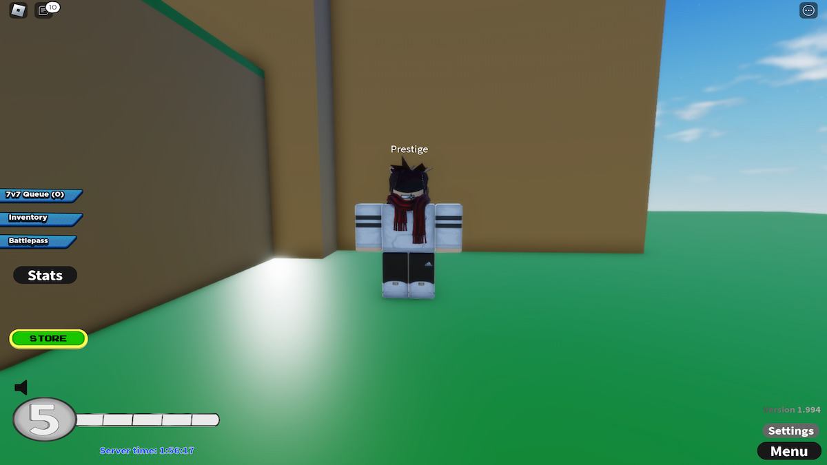Inazuma Rebirth地图和教练位置 - Roblox