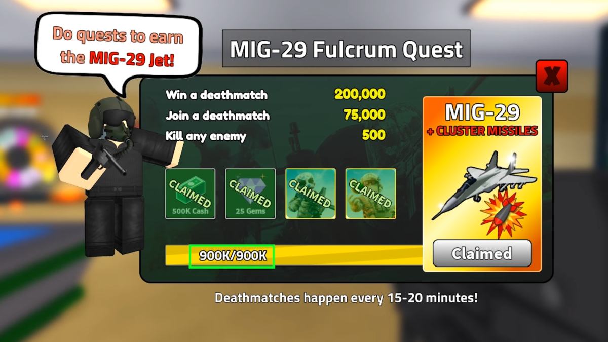 如何在军事大亨中获得 MIG-29 – Roblox