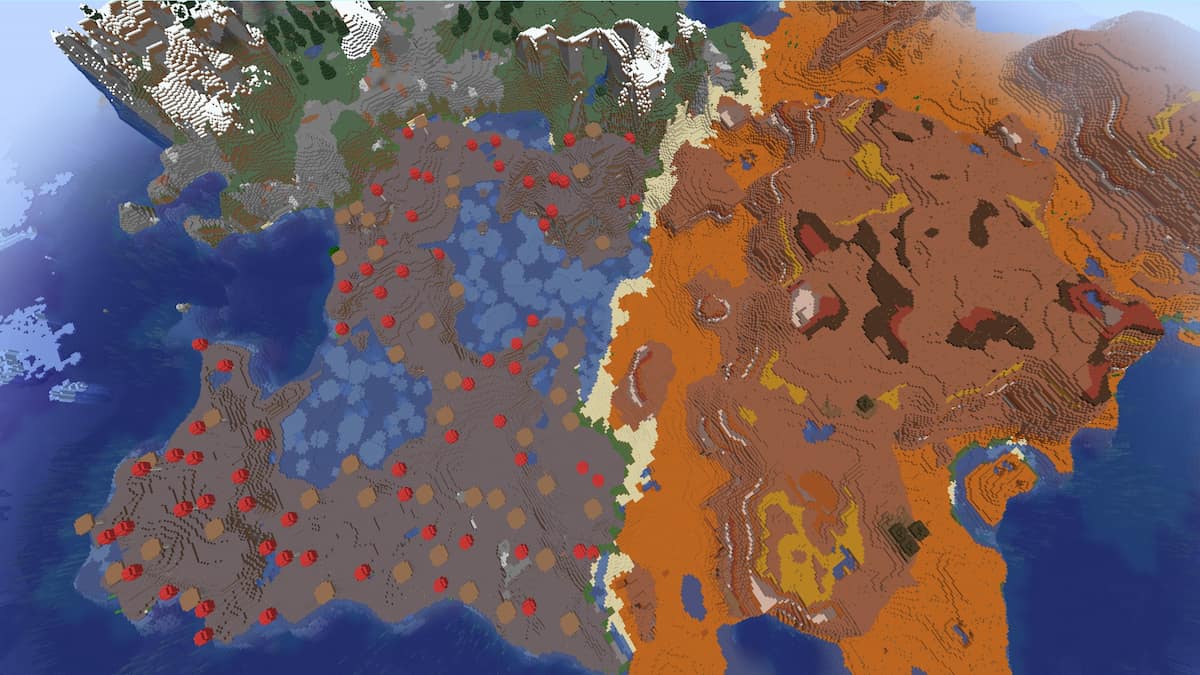 最佳 Minecraft 1.17 种子 - Recmg.com