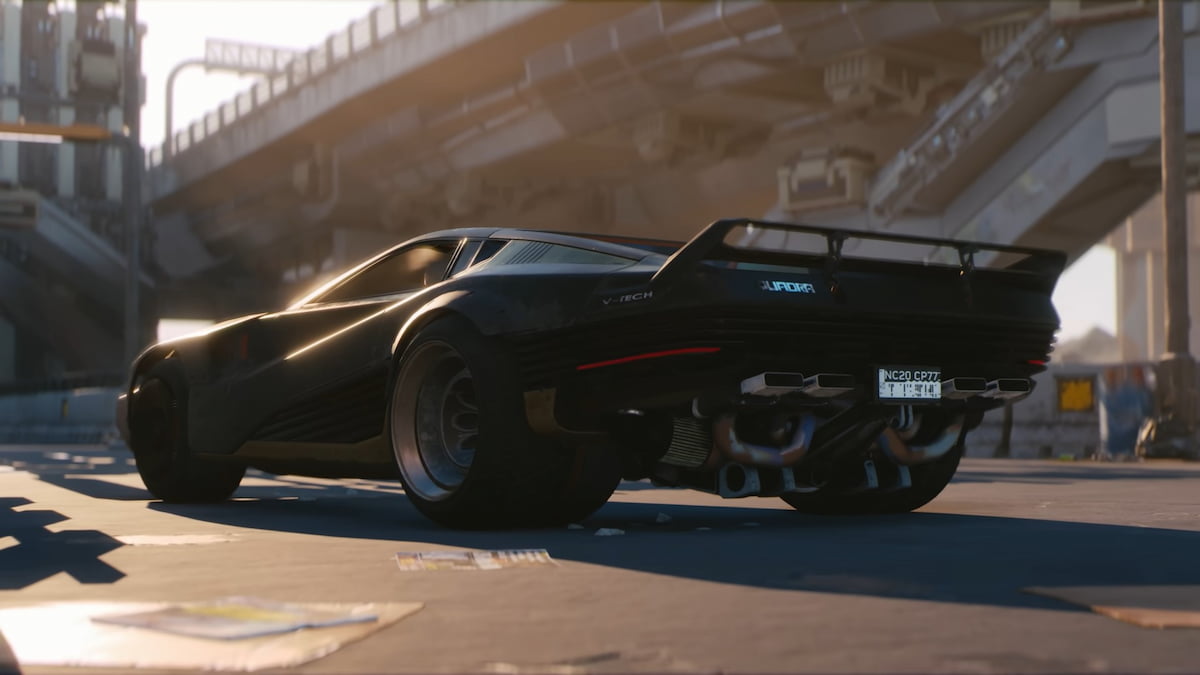 赛博朋克 2077 2.0 免费汽车及获取地点 - Recmg.com