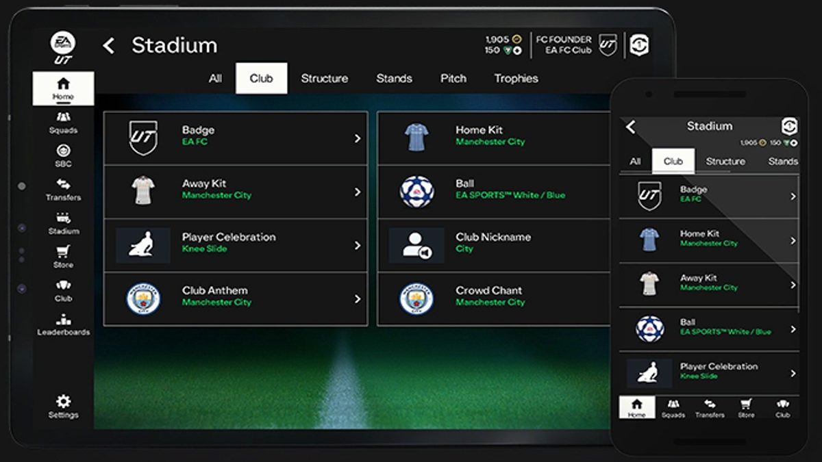 如何使用 FC 24 Companion Web 应用程序