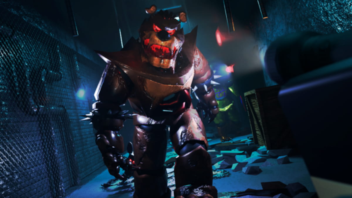 FNAF披萨派对代码 - Recmg.com