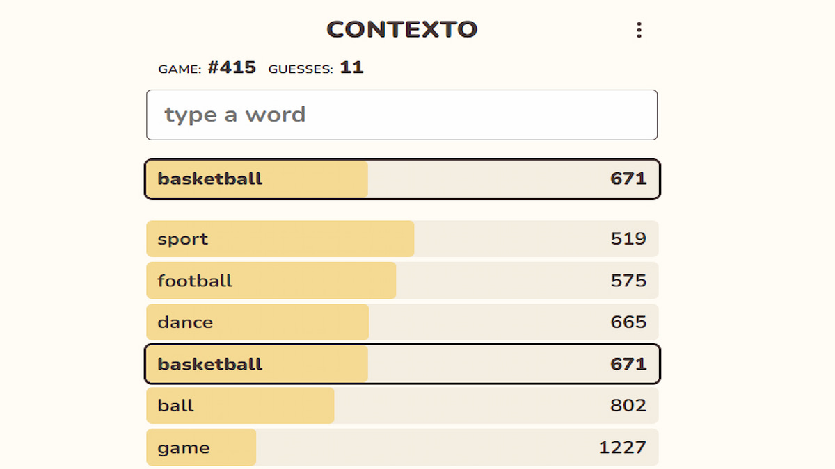 Contexto答案（2025年9月） - Recmg.com