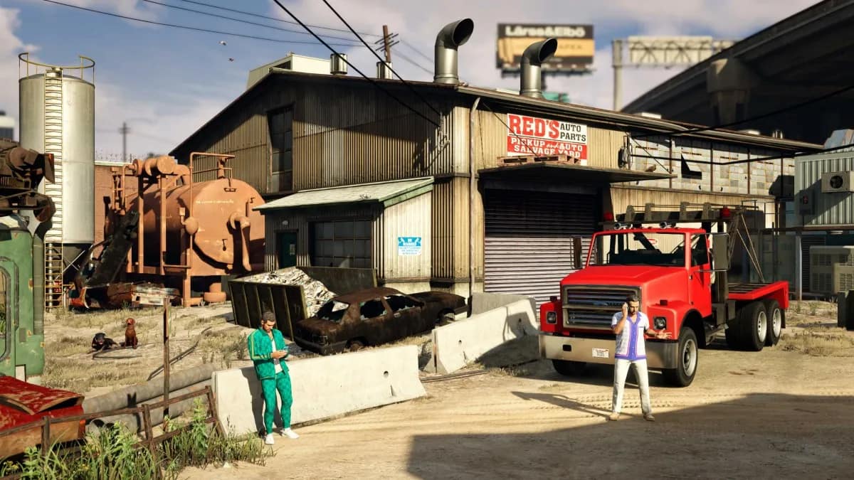 GTA 在线模式中的所有回收场位置（地图） - Recmg.com