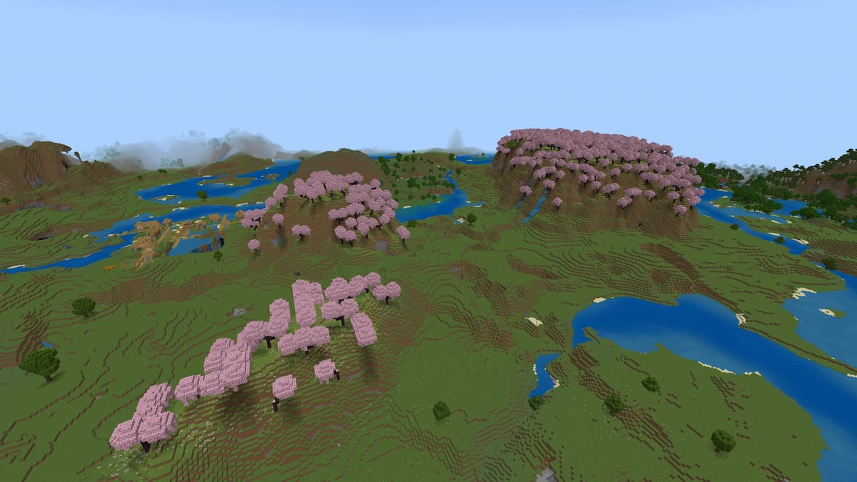 最佳 Minecraft 1.20 樱花种子 - Recmg.com