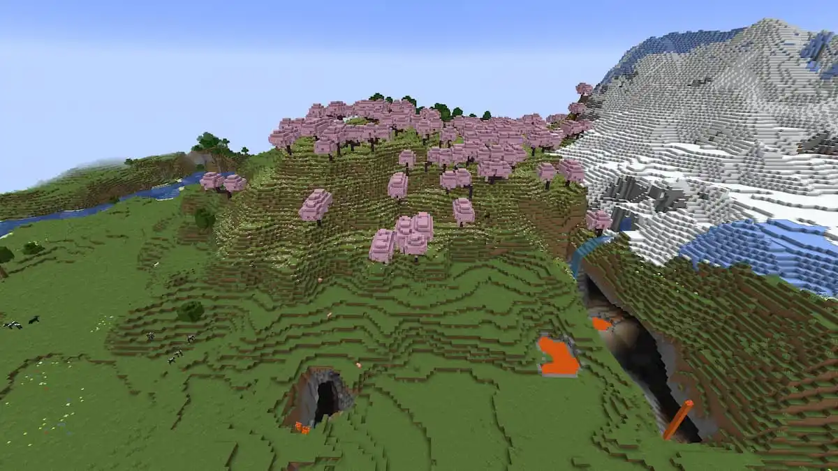 最佳 Minecraft 1.20 樱花种子 - Recmg.com