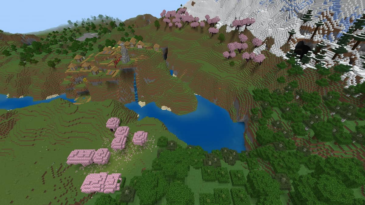 最佳 Minecraft 1.20 樱花种子 - Recmg.com