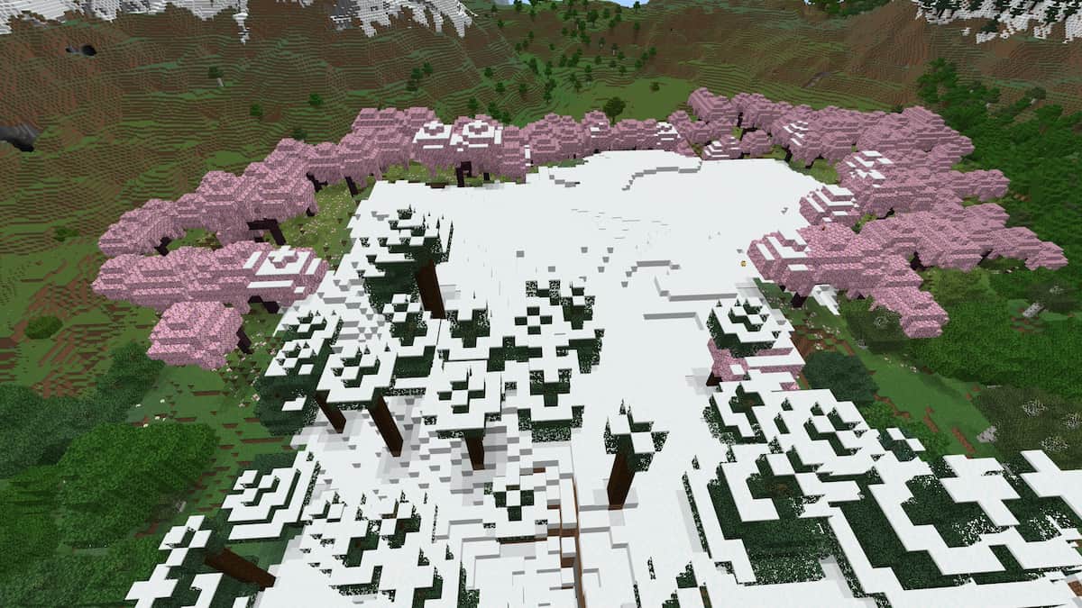 最佳 Minecraft 1.20 樱花种子 - Recmg.com