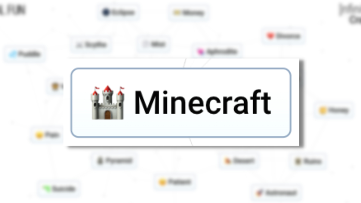 如何在 Infinite Craft 中获取 Minecraft