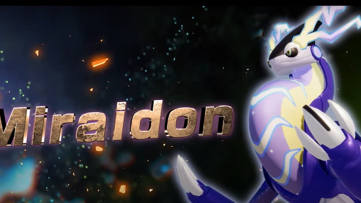 所有传奇人物都来到神奇宝贝Unite - Miraidon，Falinks和Ceruledge