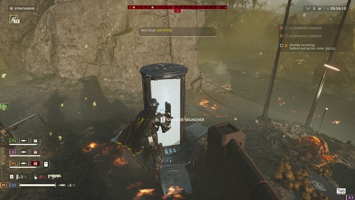 如何在 Helldivers 2 中获得榴弹发射器 - Recmg.com