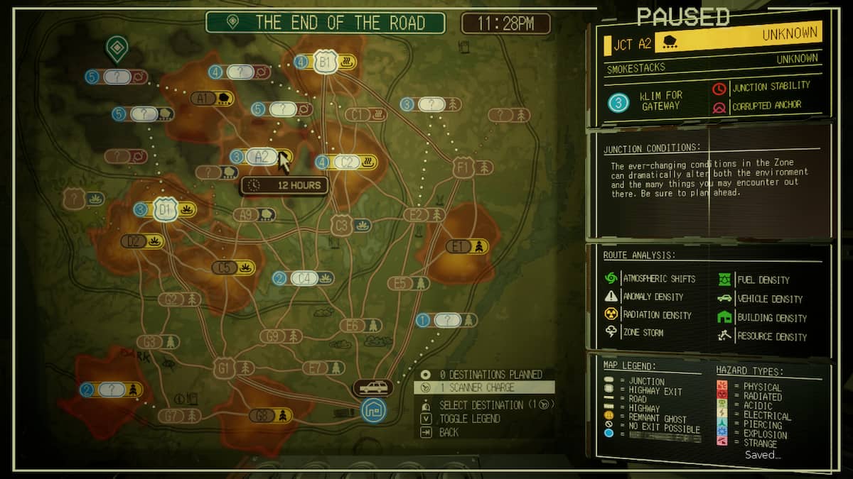 Pacific Drive 中的所有地图图标及其含义 - Recmg.com