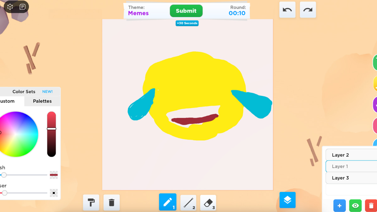 如何在 Speed Draw 中使用图层！