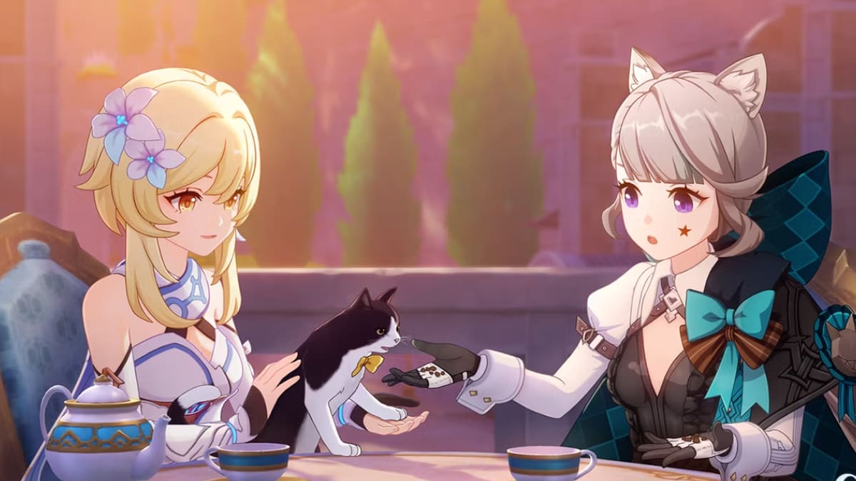 Genshin Impact Lynette聚会指南 - 所有结局和成就