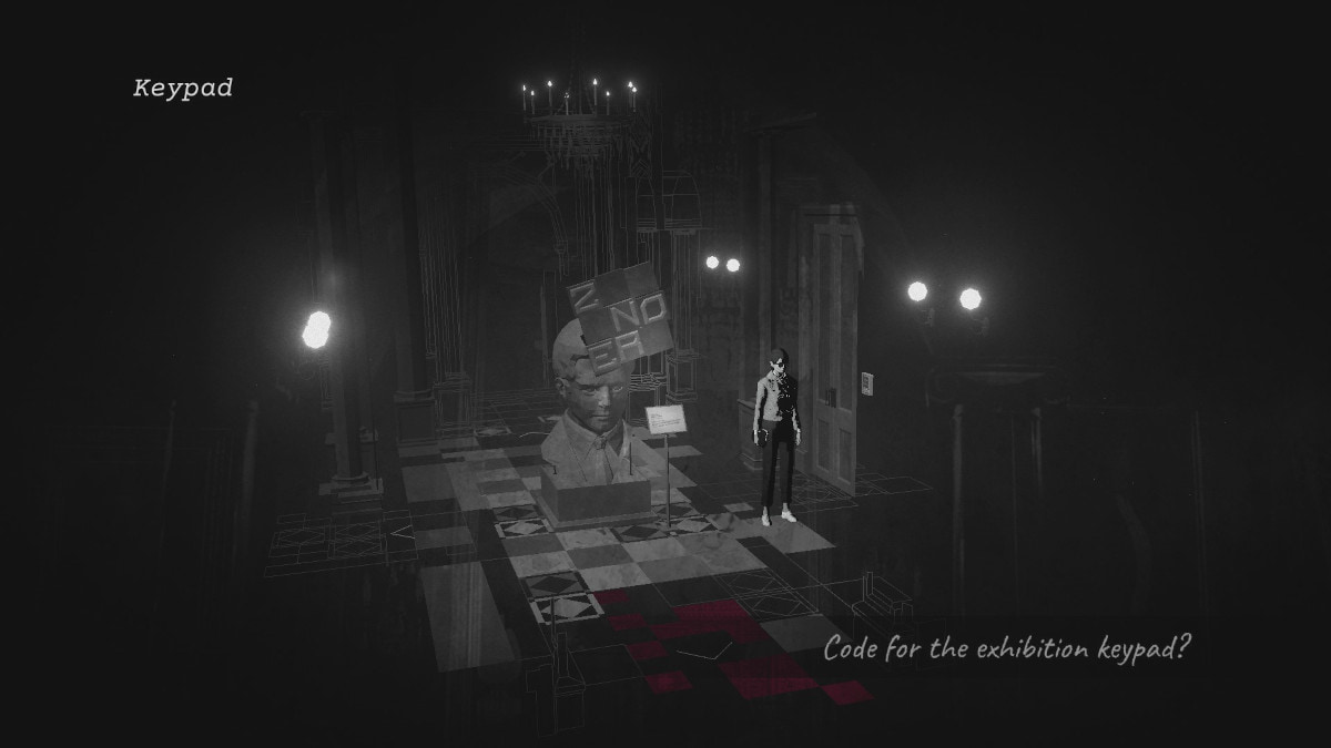 《罗蕾莱与激光眼》展览键盘的代码是什么？ - Recmg.com