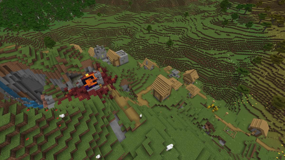 22 颗适合懒人的 Minecraft 种子 - Recmg.com