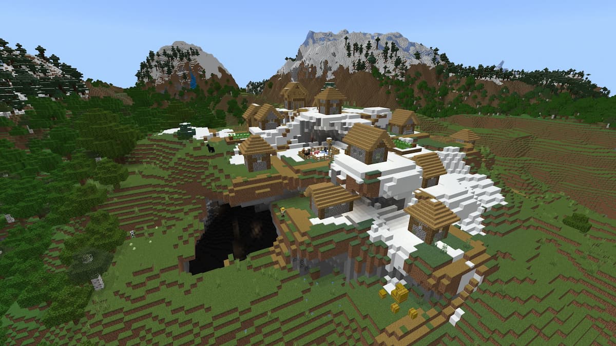 Minecraft 1.21 村庄种子 – Java 和 Bedrock 的最佳村庄种子！（2024 年 7 月） - Recmg.com
