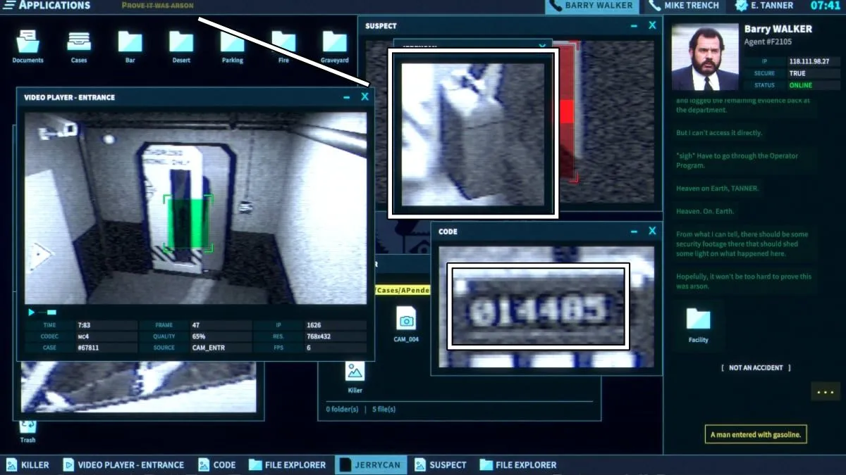 操作员演练 - 100％所有案件和成就 - Recmg.com