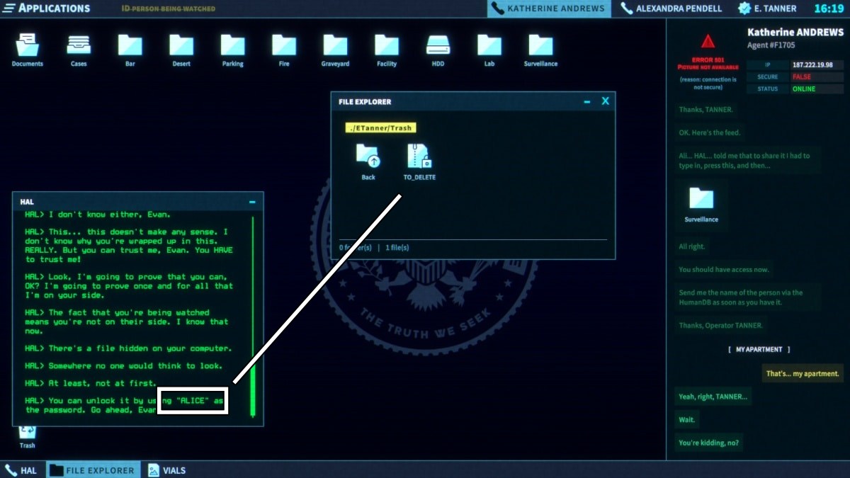 操作员演练 – 100% 所有案例和成就 - Recmg.com