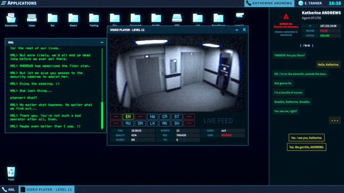 操作员演练 - 100％所有案件和成就 - Recmg.com