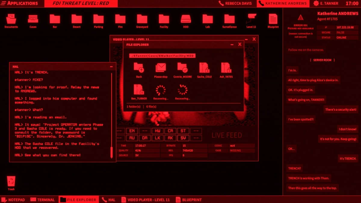 操作员演练 – 100% 所有案例和成就 - Recmg.com