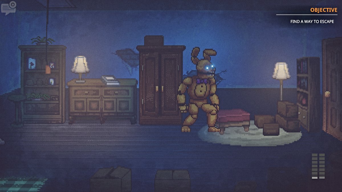 如何在 FNAF Into the Pit 中获得捉迷藏世界冠军成就 - Recmg.com